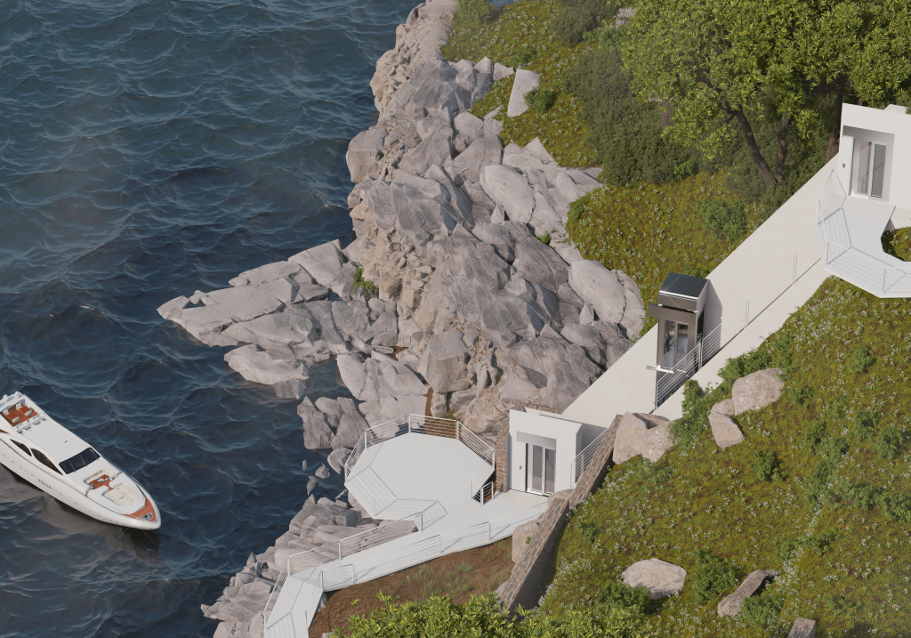 Inclined vs Funicular: Choosing the right home elevator for tricky ...