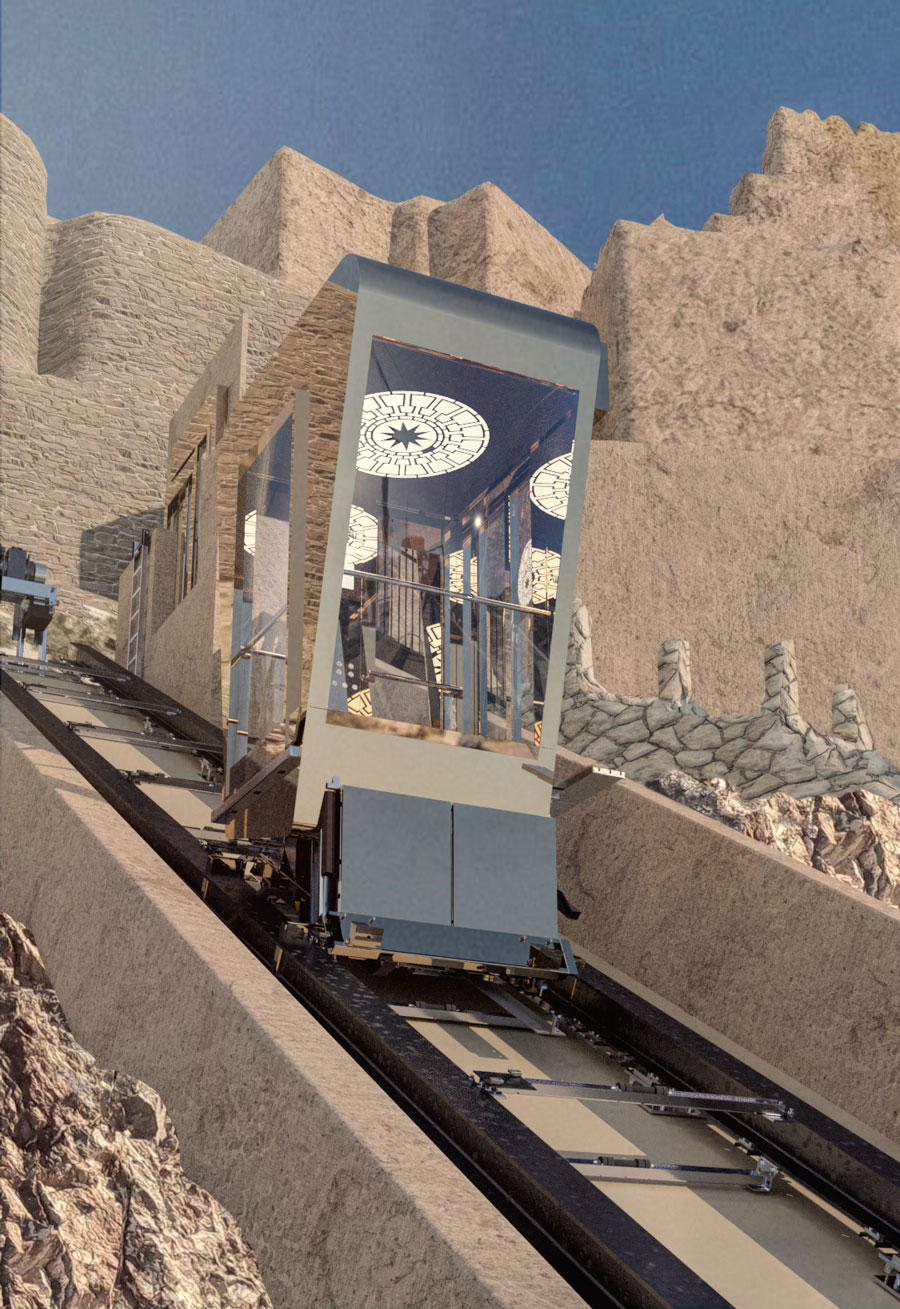 Inclined vs Funicular: Choosing the right home elevator for tricky ...